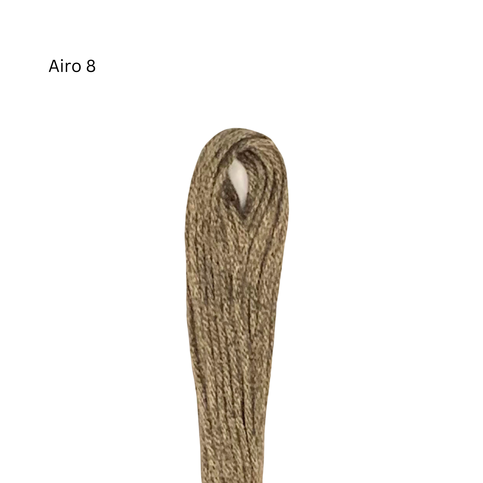 Airo #008 - Dark Driftwood -6-Strand Cotton Floss – The Knotty Unicorn