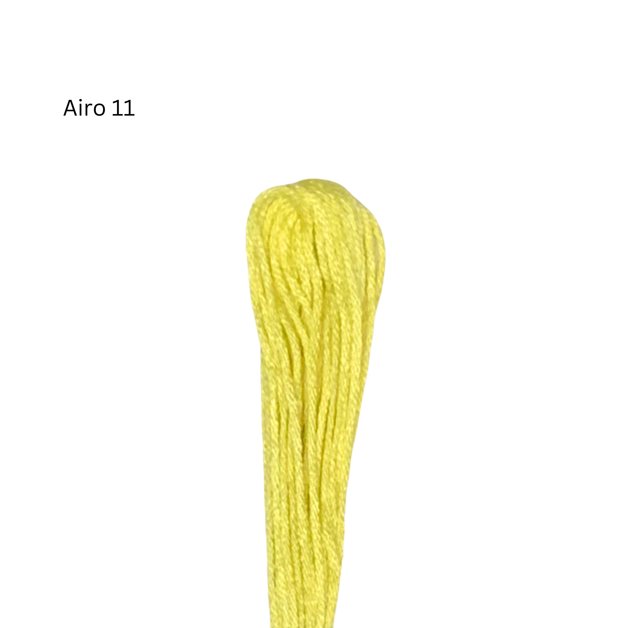 Airo #011 - Light Tender Green - 6-Strand Cotton Floss – The Knotty Unicorn