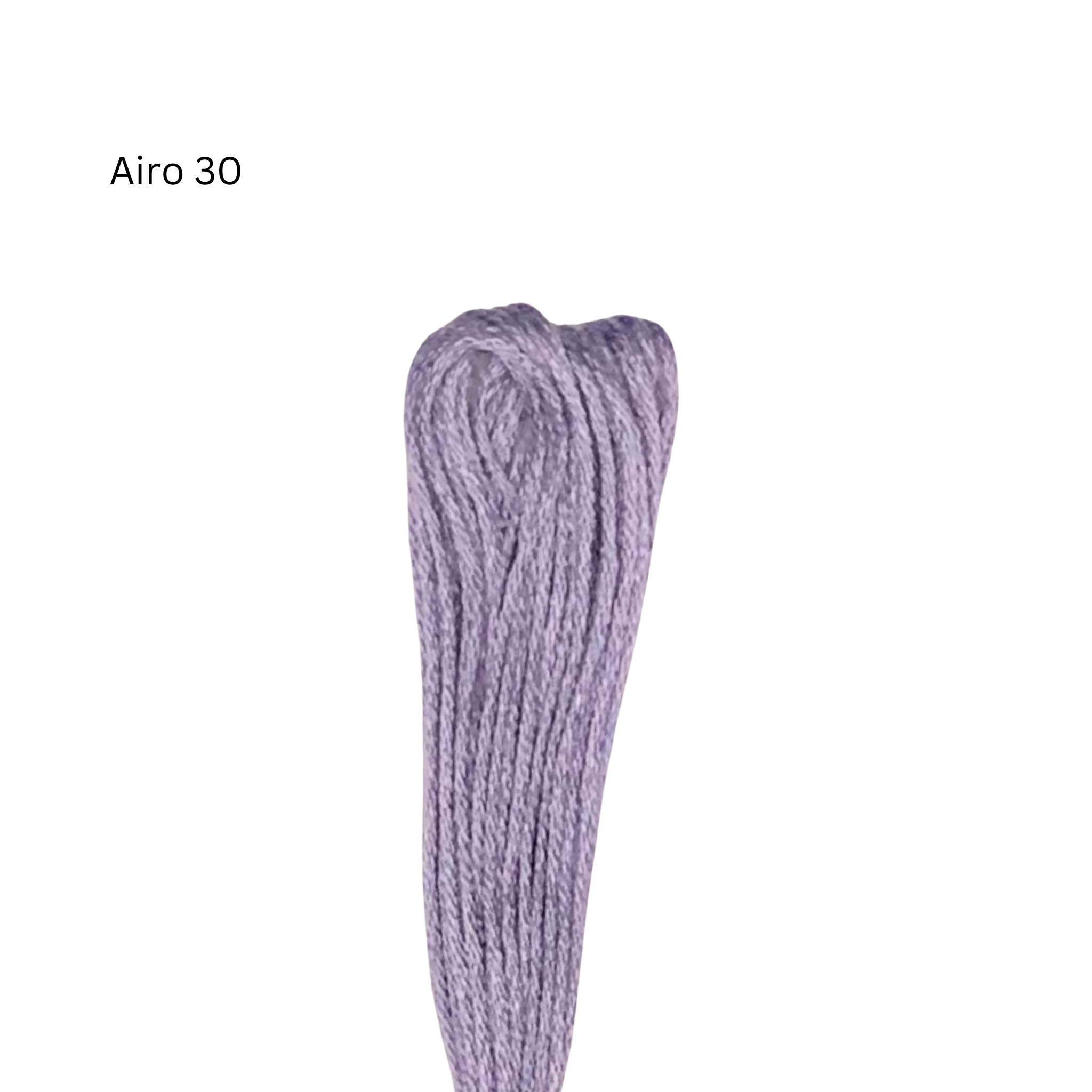 Airo #030 - Medium Light Blueberry - 6-Strand Cotton Floss – The Knotty ...