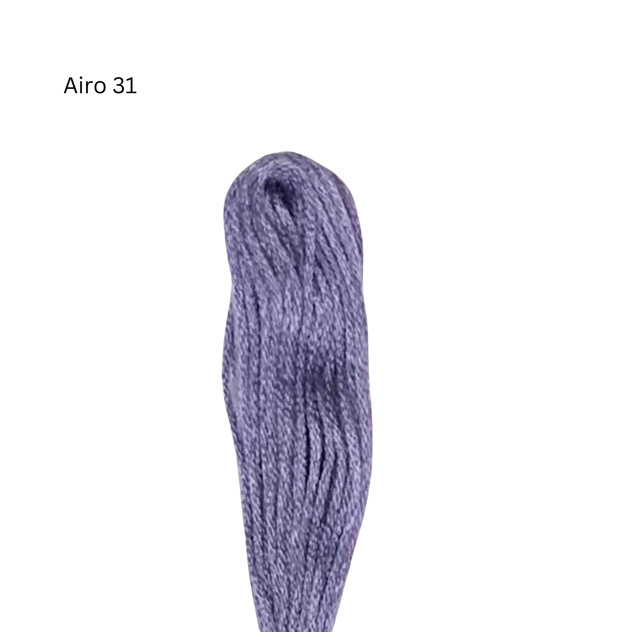 Airo #031 - Blueberry -6-Strand Cotton Floss – The Knotty Unicorn